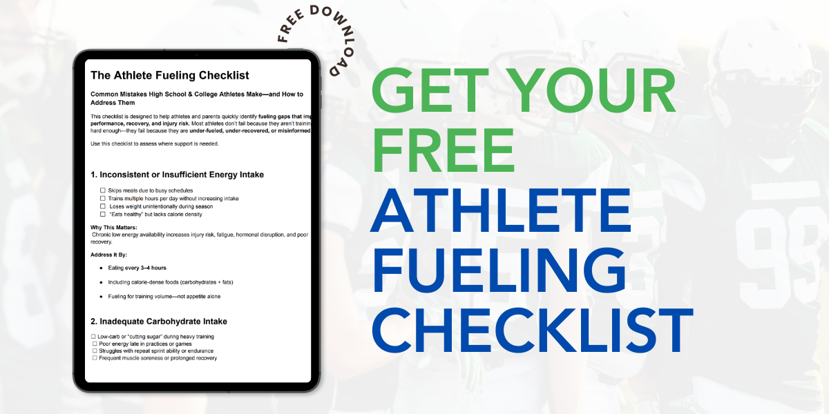High School Softball Nutrition: Fueling Tips for Performance, Energy ...