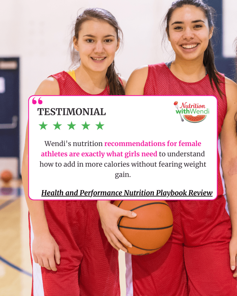 Health and Performance Products Nutrition with Wendi