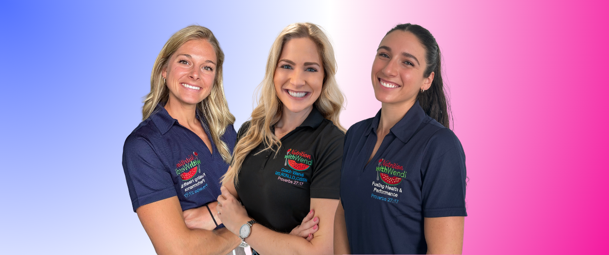 About Wendi Irlbeck! Nutrition with Wendi