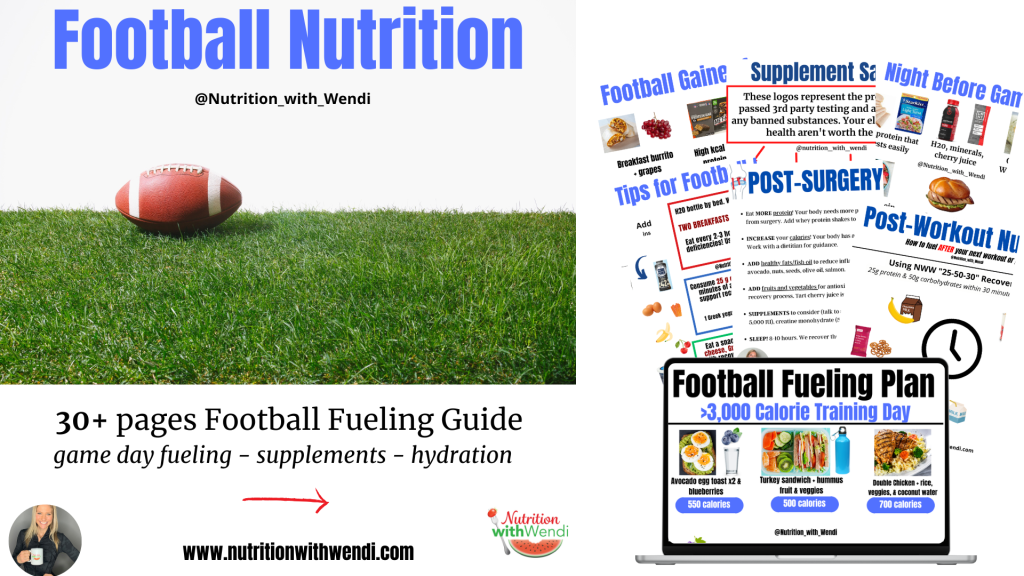 High School Football Nutrition: What to Eat, When to Eat, and How Much ...