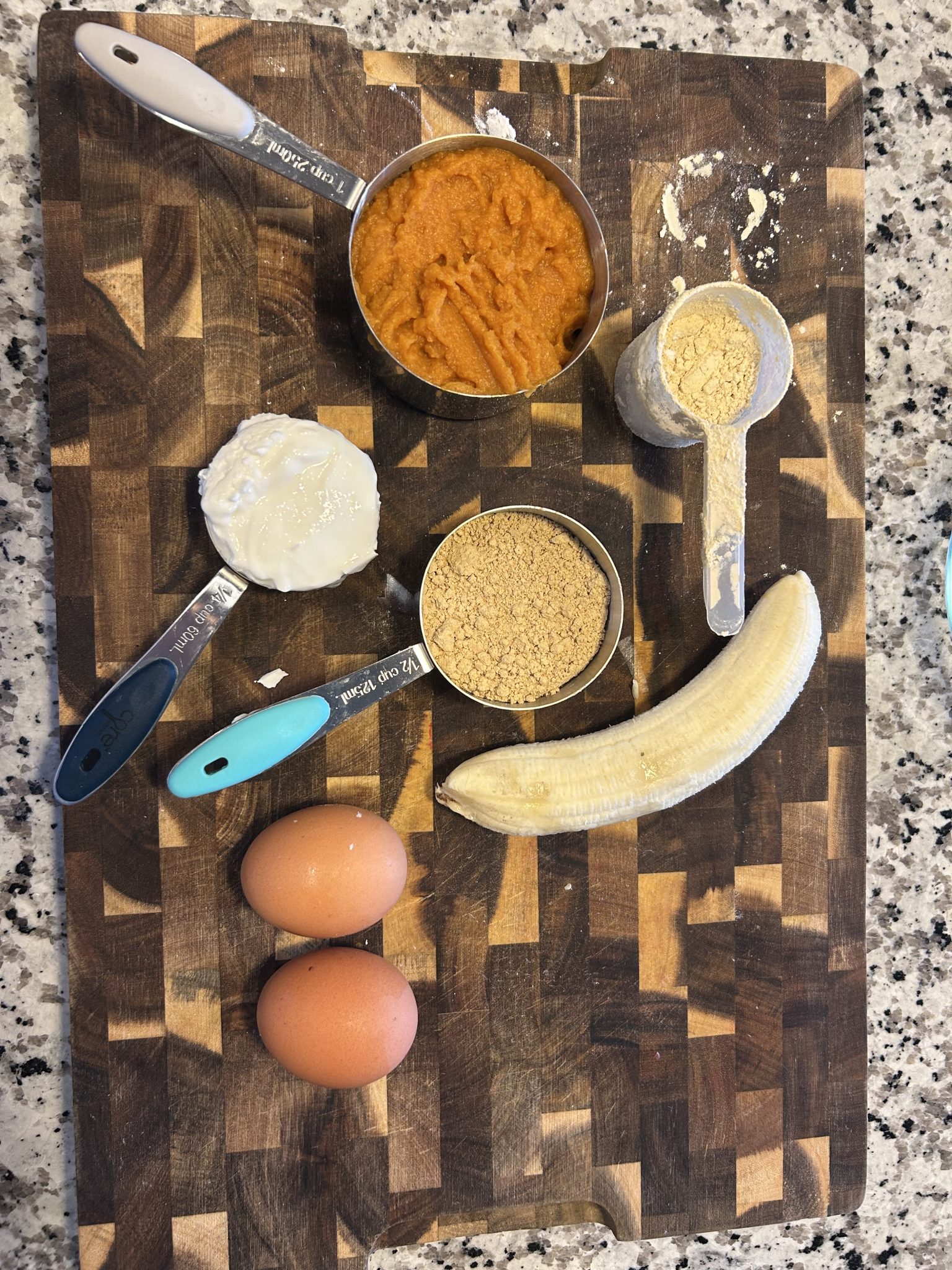 Wendi's Pumpkin Protein Muffins